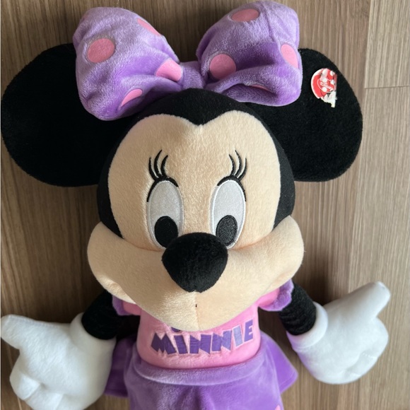 Toys | Minnie Mouse Plush Doll | Poshmark